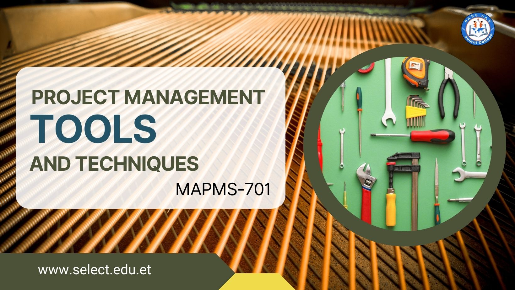 Select College Learning Management System